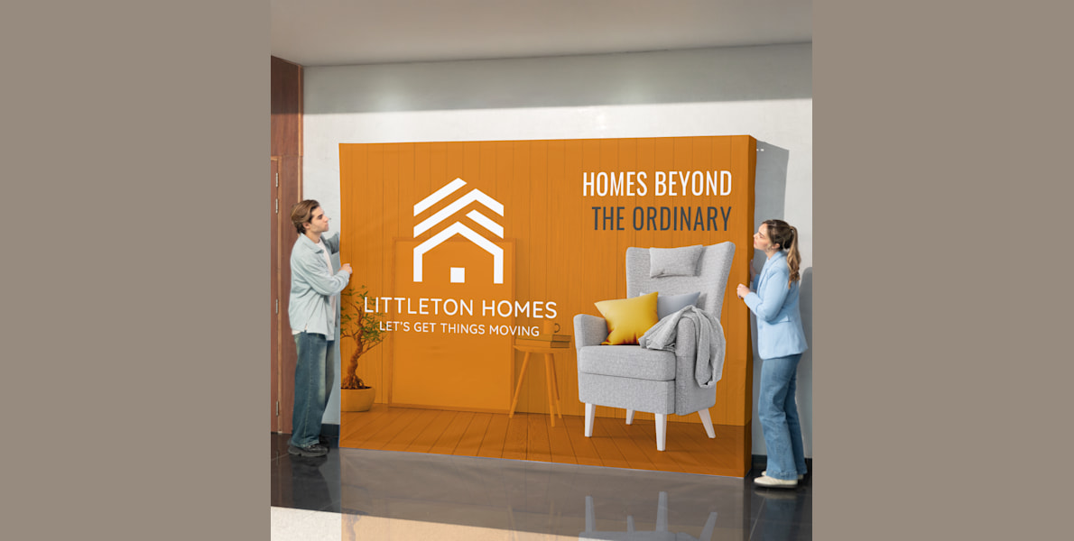 Pop up Displays, Pop-ups for Exhibitions & Indoor Events | Vistaprint