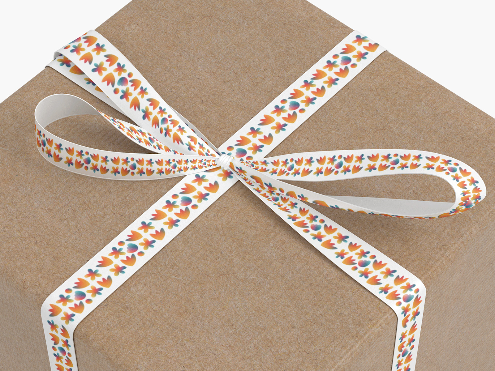 Personalised Ribbons Printing