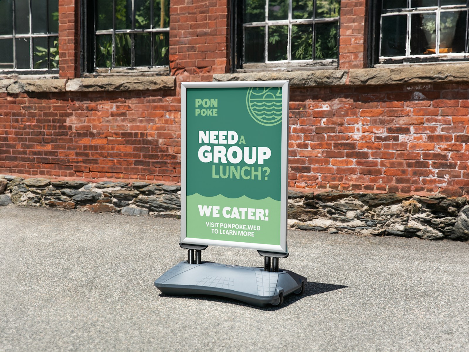 Waterbase Pavement Signs | VistaPrint