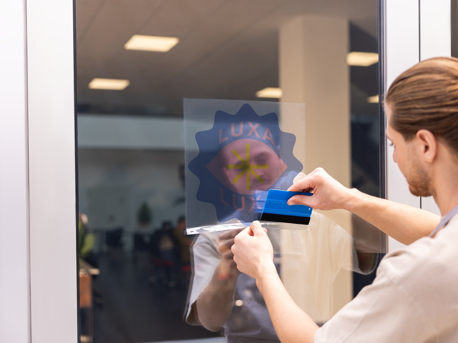 Custom Window Stickers & Decals for Business | VistaPrint