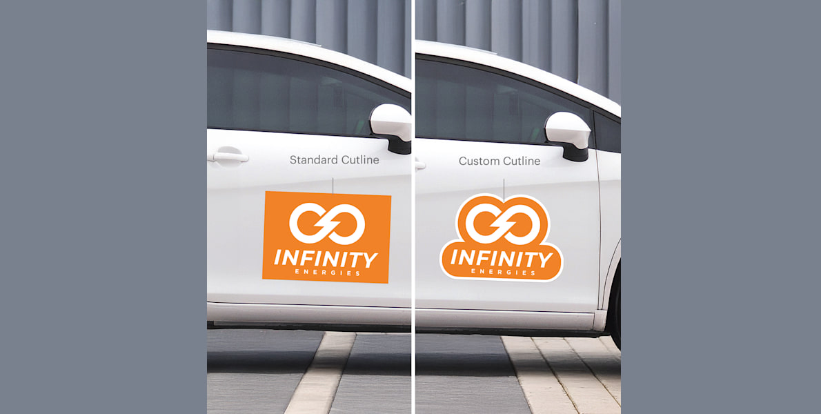 Custom Car Stickers | Vistaprint Ireland