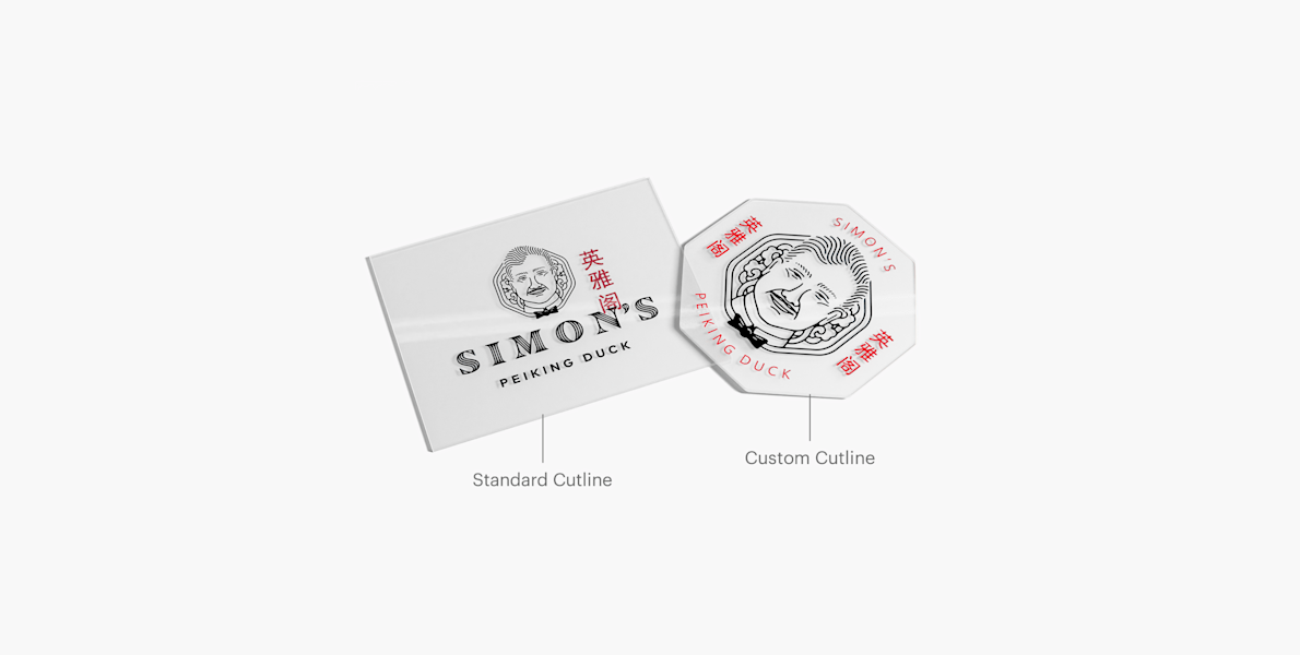 Custom Acrylic Signs, Acrylic Sign Boards | VistaPrint