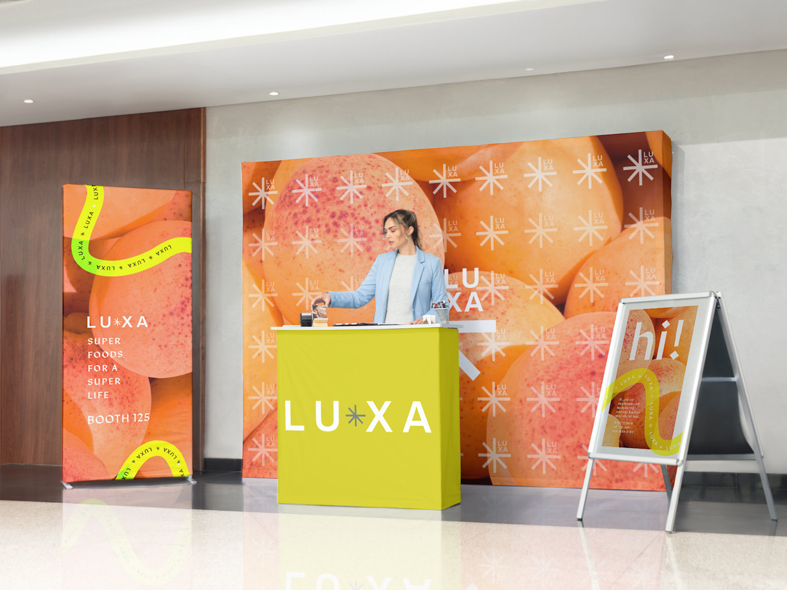 Portable Exhibition Counters, Pop-Up Counters for Trade Shows | VistaPrint