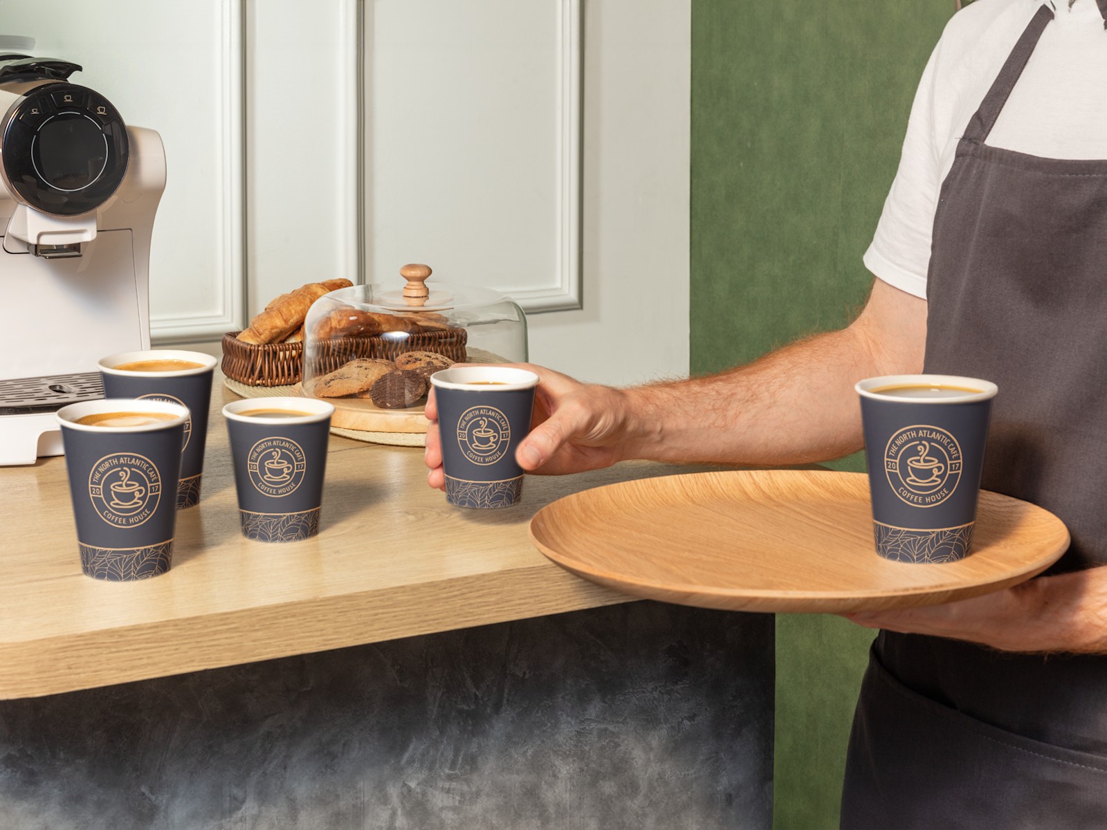 Single-wall Paper Cups Printing UK