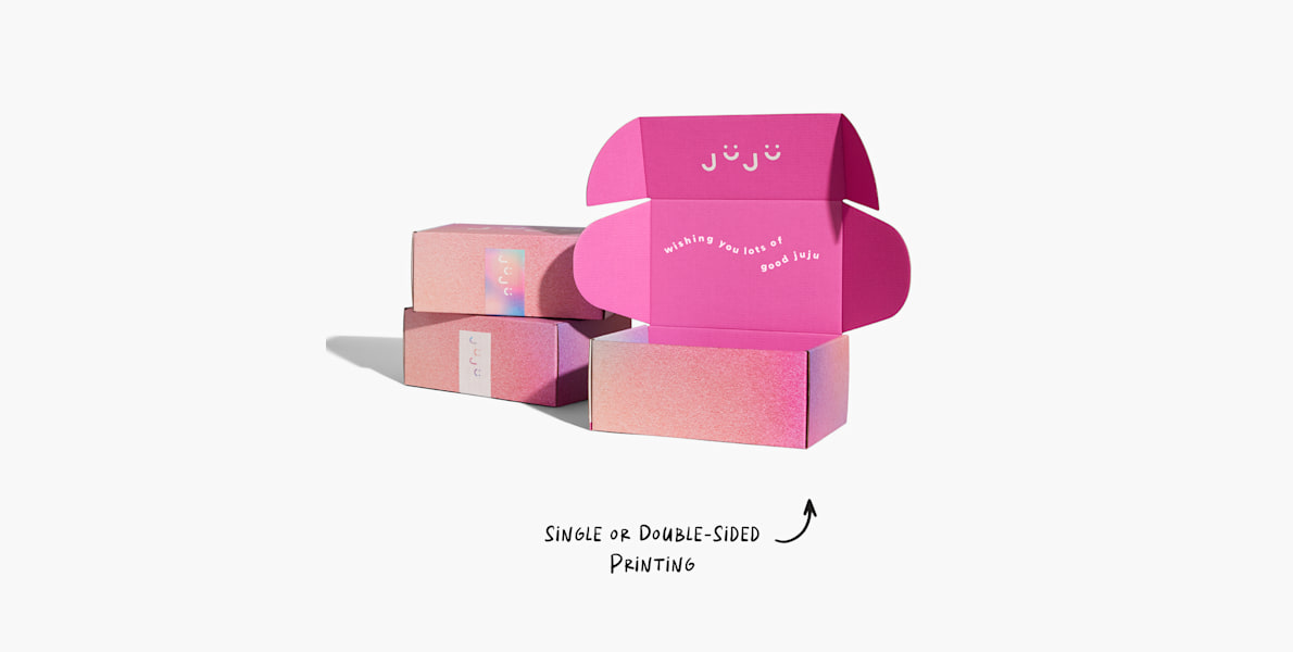 Custom Postal Boxes Printed Mailer Boxes VistaPrint