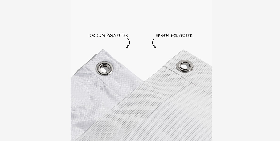 Custom Mesh Banners | Vistaprint