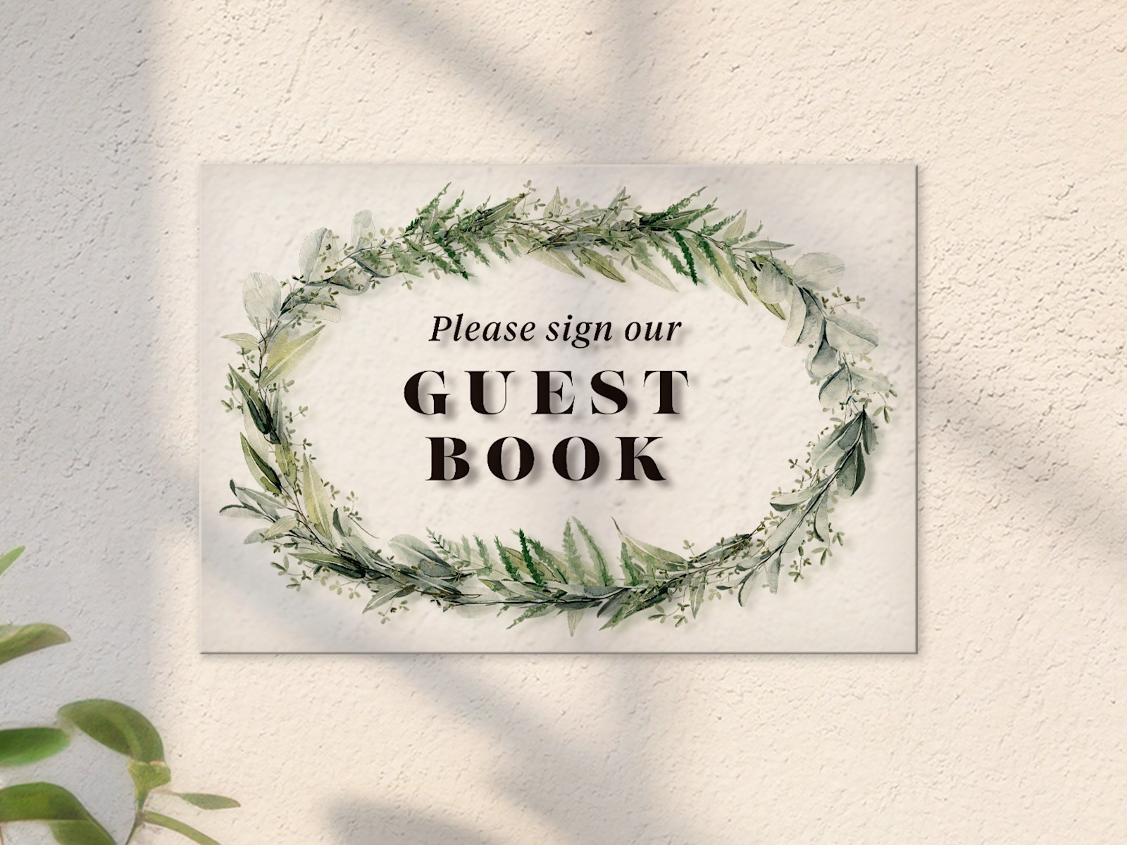 Custom Acrylic Signs, Acrylic Sign Boards | VistaPrint