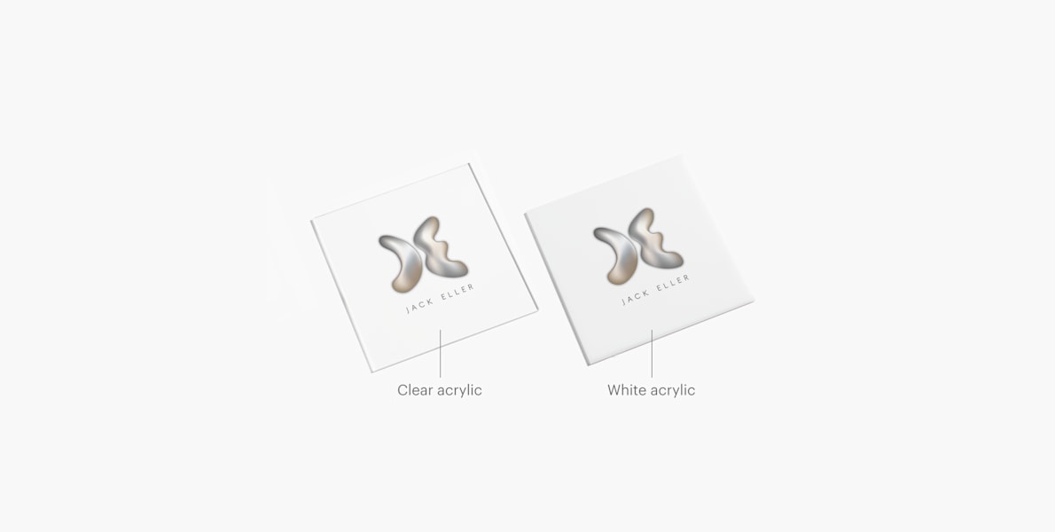 Custom Acrylic Signs, Acrylic Sign Boards | VistaPrint