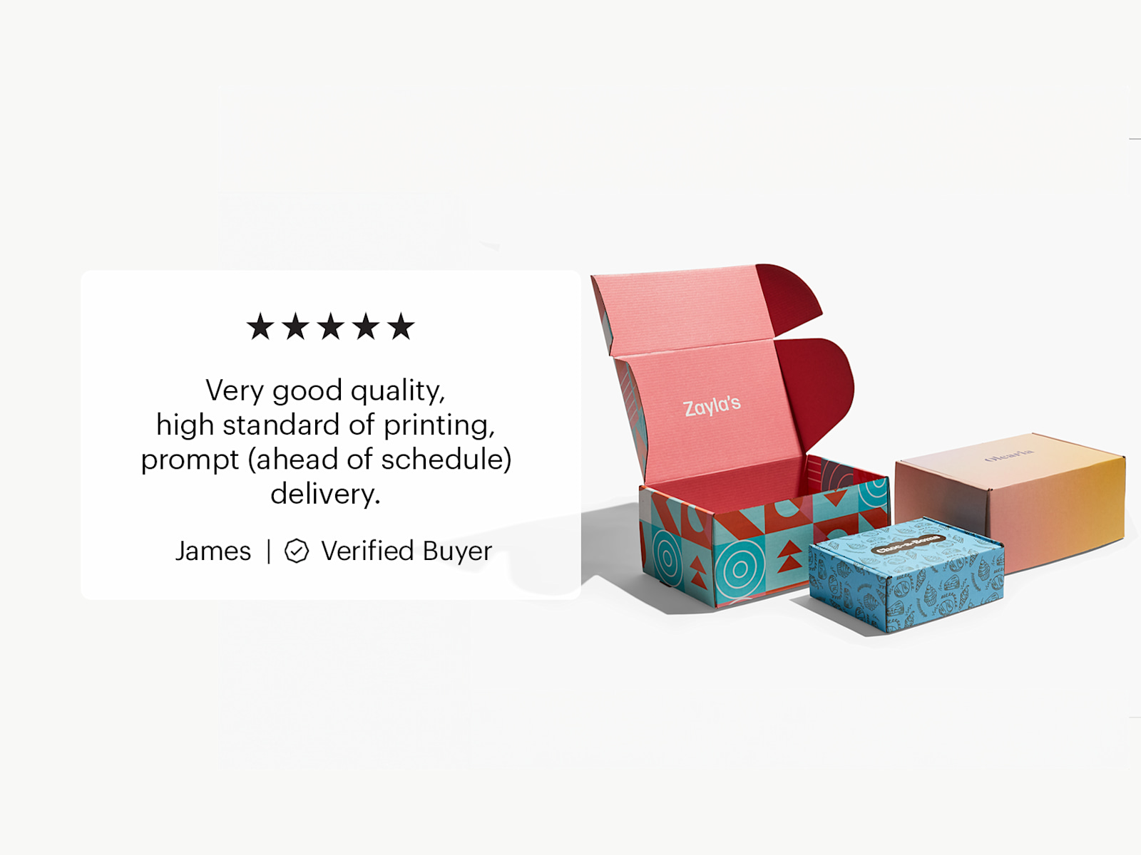 Custom Postal Boxes, Printed Mailer Boxes | VistaPrint