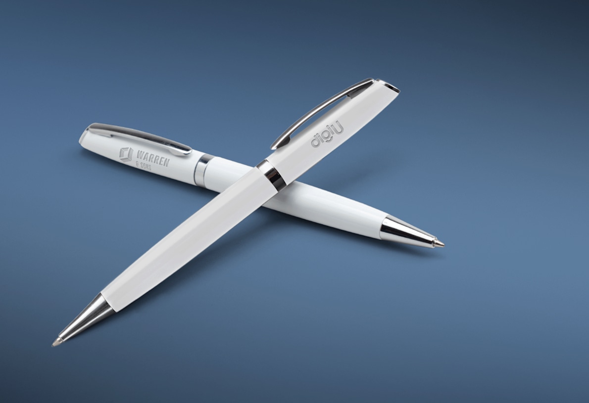 Personalised Engraved Ballpoint Pen | VistaPrint AU