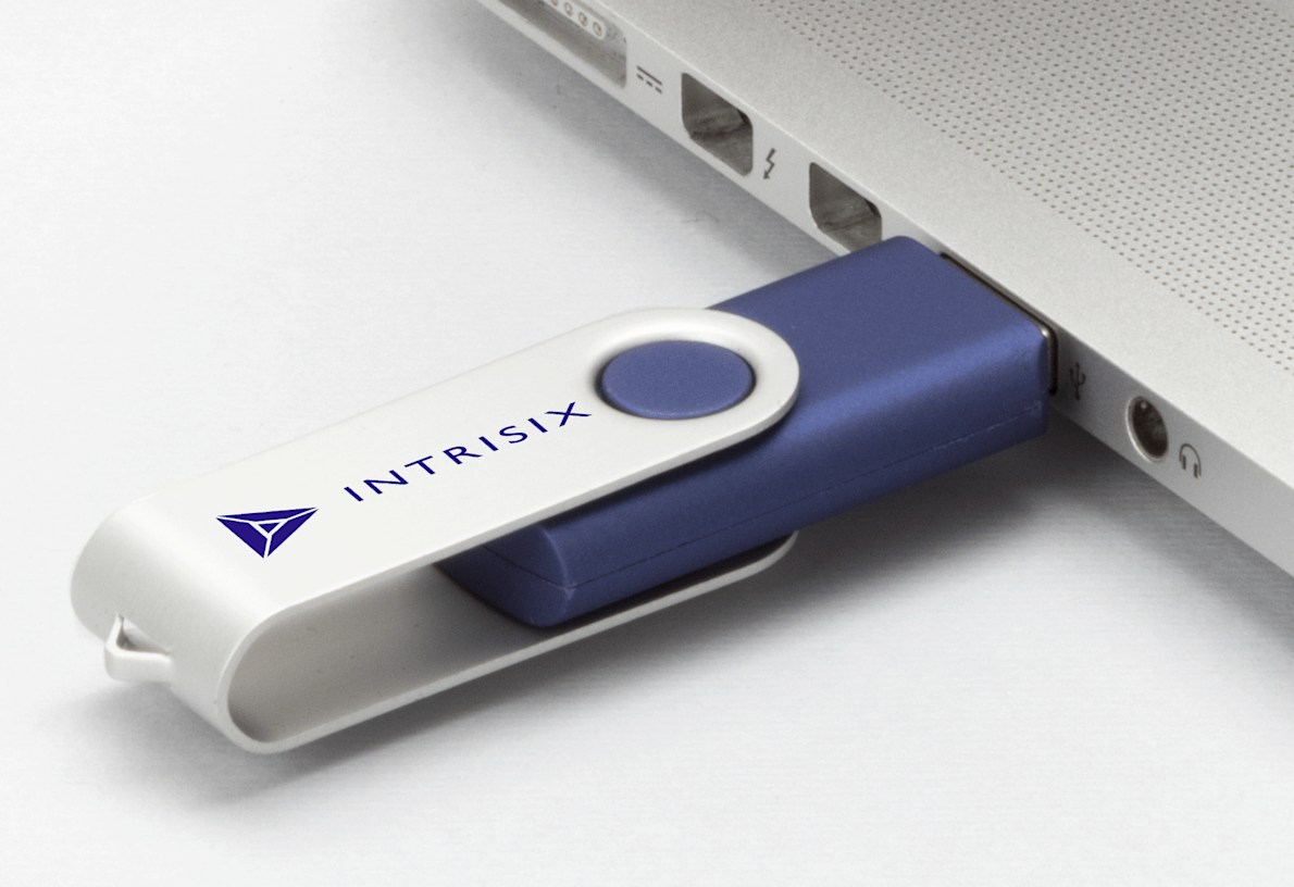 Custom Swivel USB Drive | VistaPrint