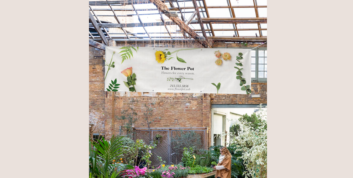Double Sided Banner Printing, Double Sided Vinyl Banners| VistaPrint