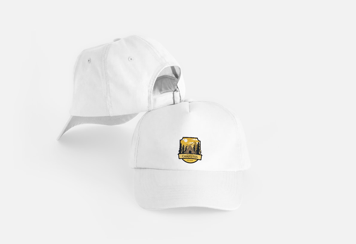 5-Panel Printed Baseball Cap | VistaPrint US