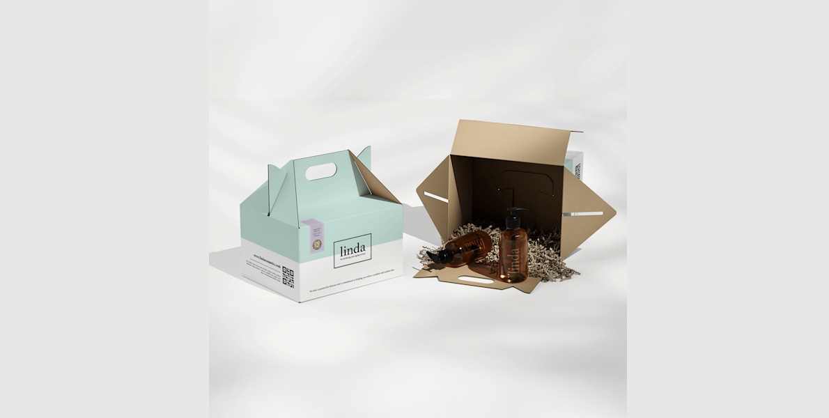 Custom Gable Boxes Printing | VistaPrint