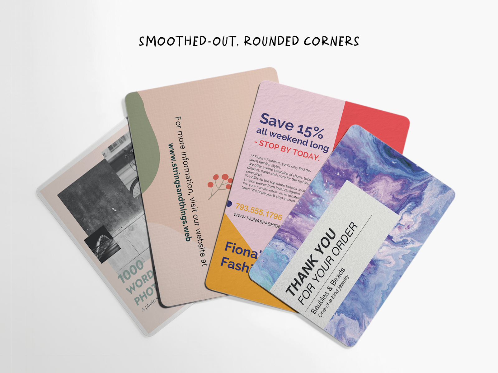 Rounded Corner Postcards | VistaPrint