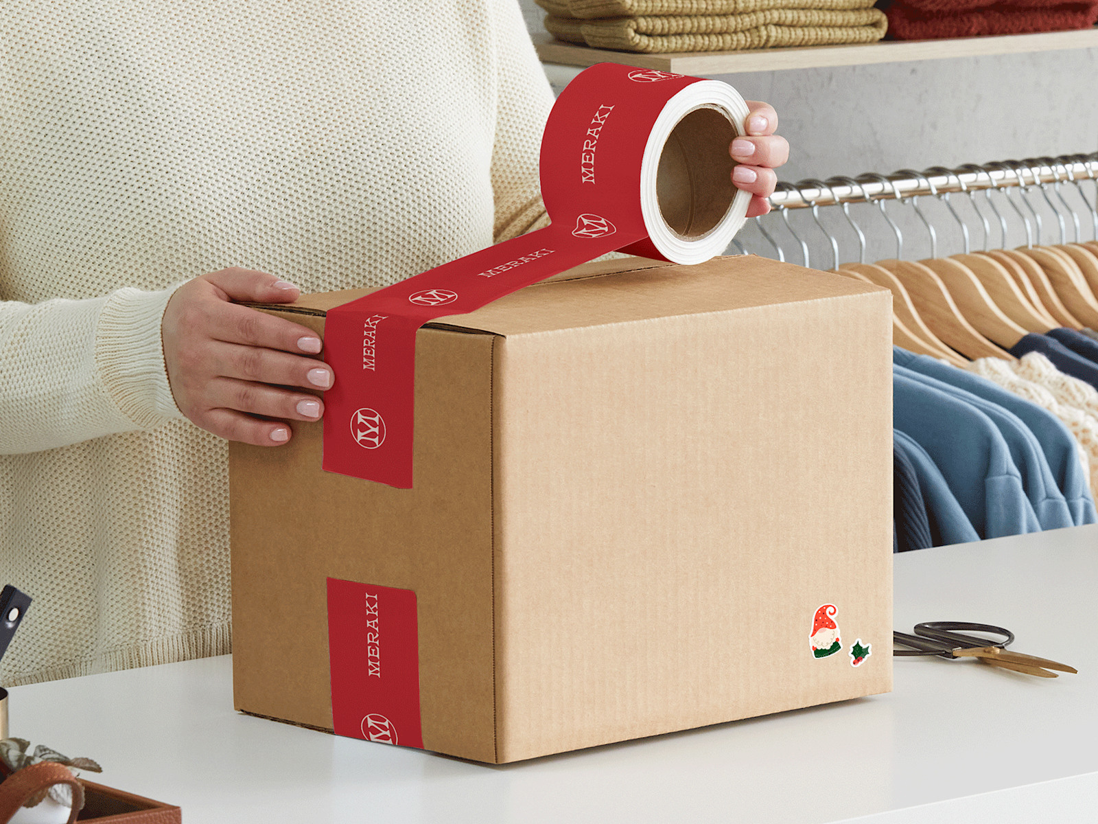 Custom Poly Tape, Printed Polypropylene Tape | Vistaprint