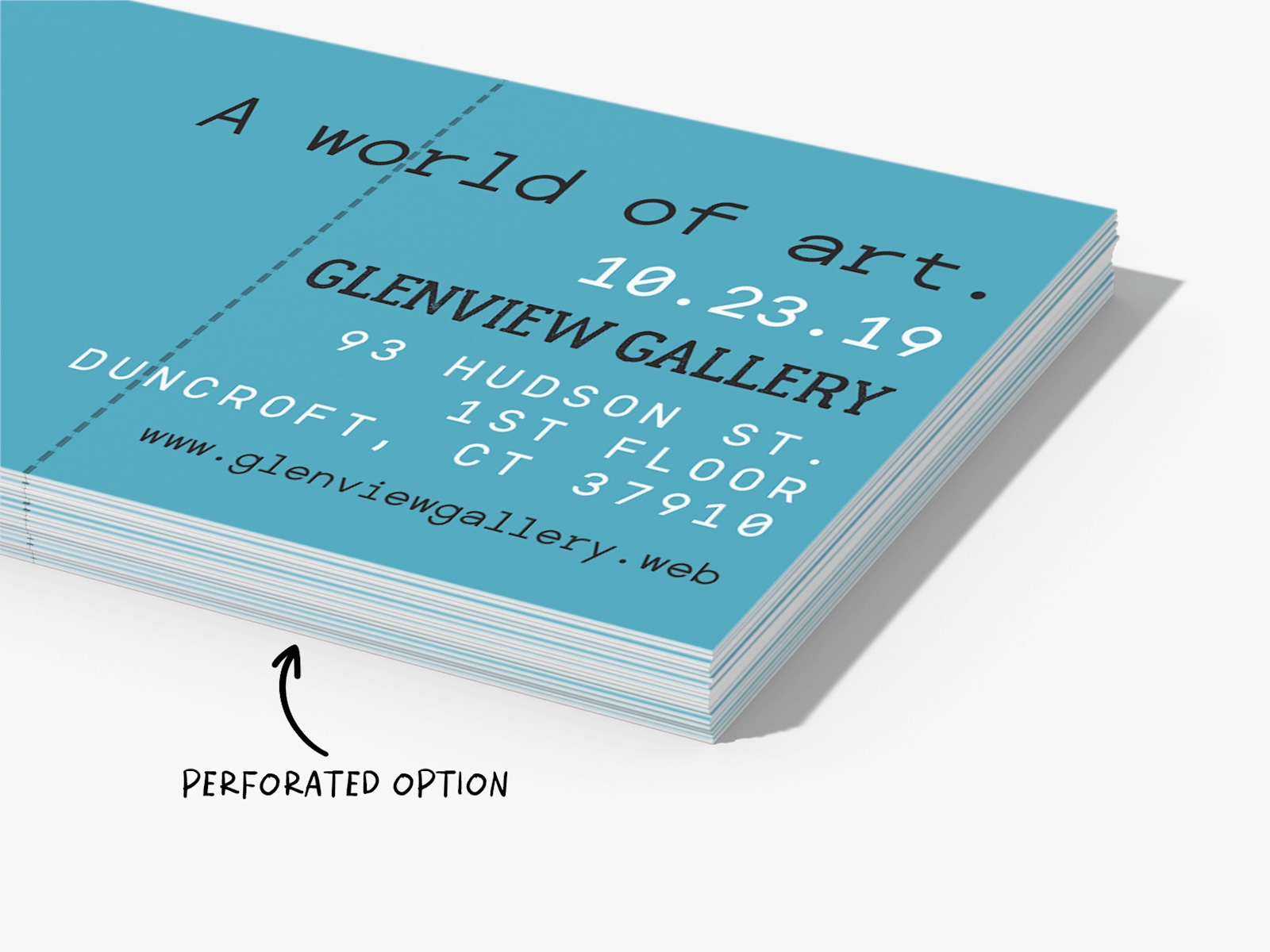 Custom Ticket Printing | VistaPrint