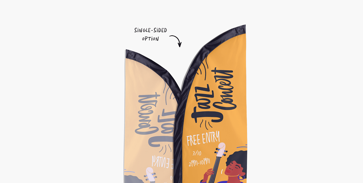 Custom Flags Fabric Only | VistaPrint