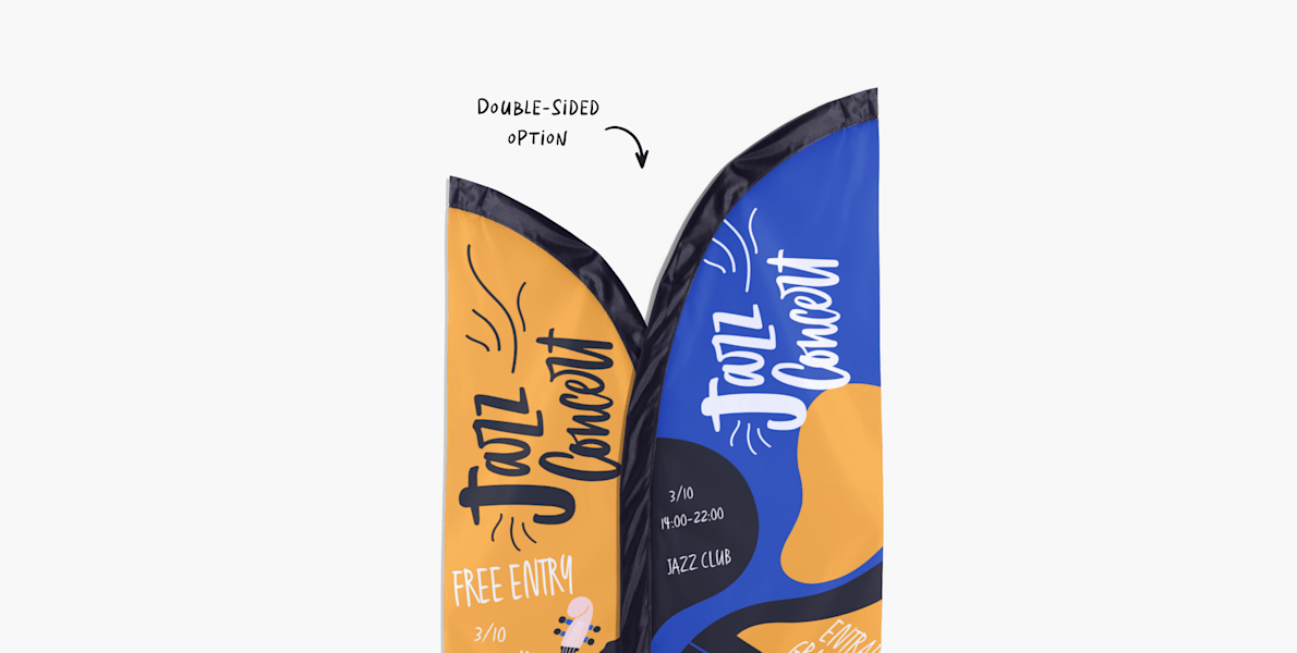 Custom Flags Fabric Only | VistaPrint