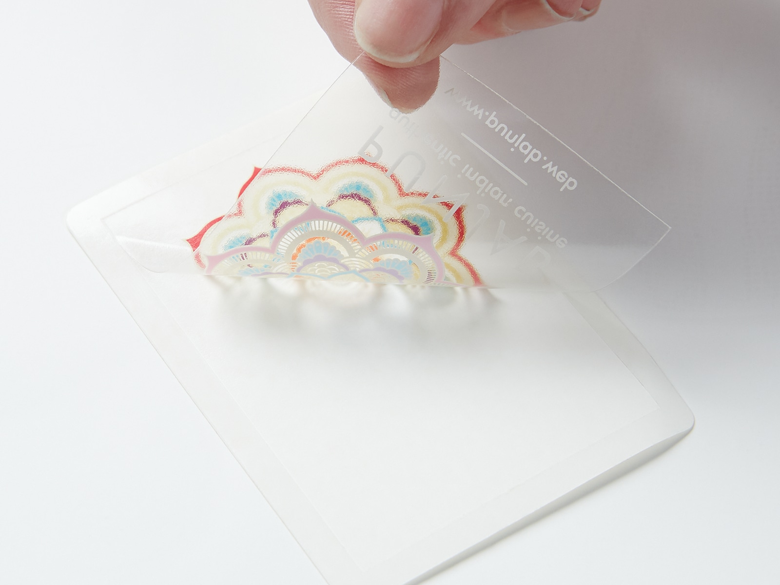 Static Cling Stickers, Repositionable Stickers | VistaPrint