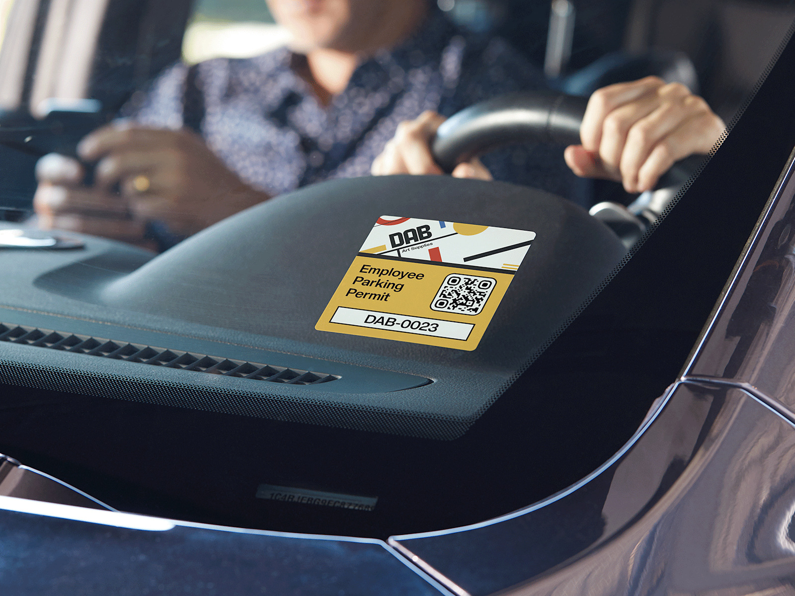 Custom Front Adhesive Stickers, Reverse Stickers | VistaPrint