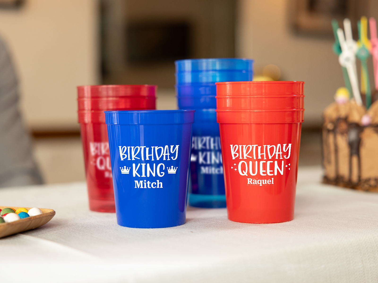 Custom Stadium Cups with Logo | VistaPrint