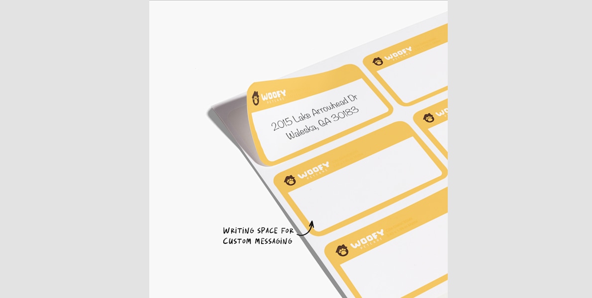 Custom Mailing & Shipping Labels | VistaPrint