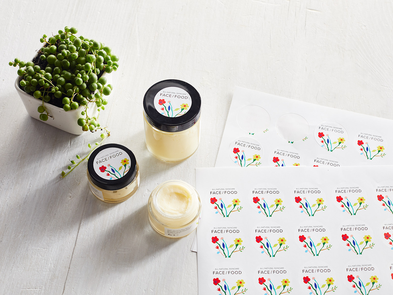 Custom Cosmetic Labels, Print Makeup Labels | VistaPrint