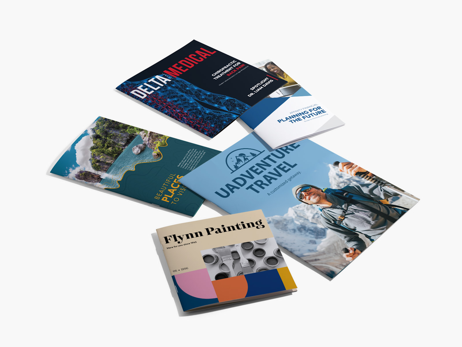 Saddle Stitch Booklets