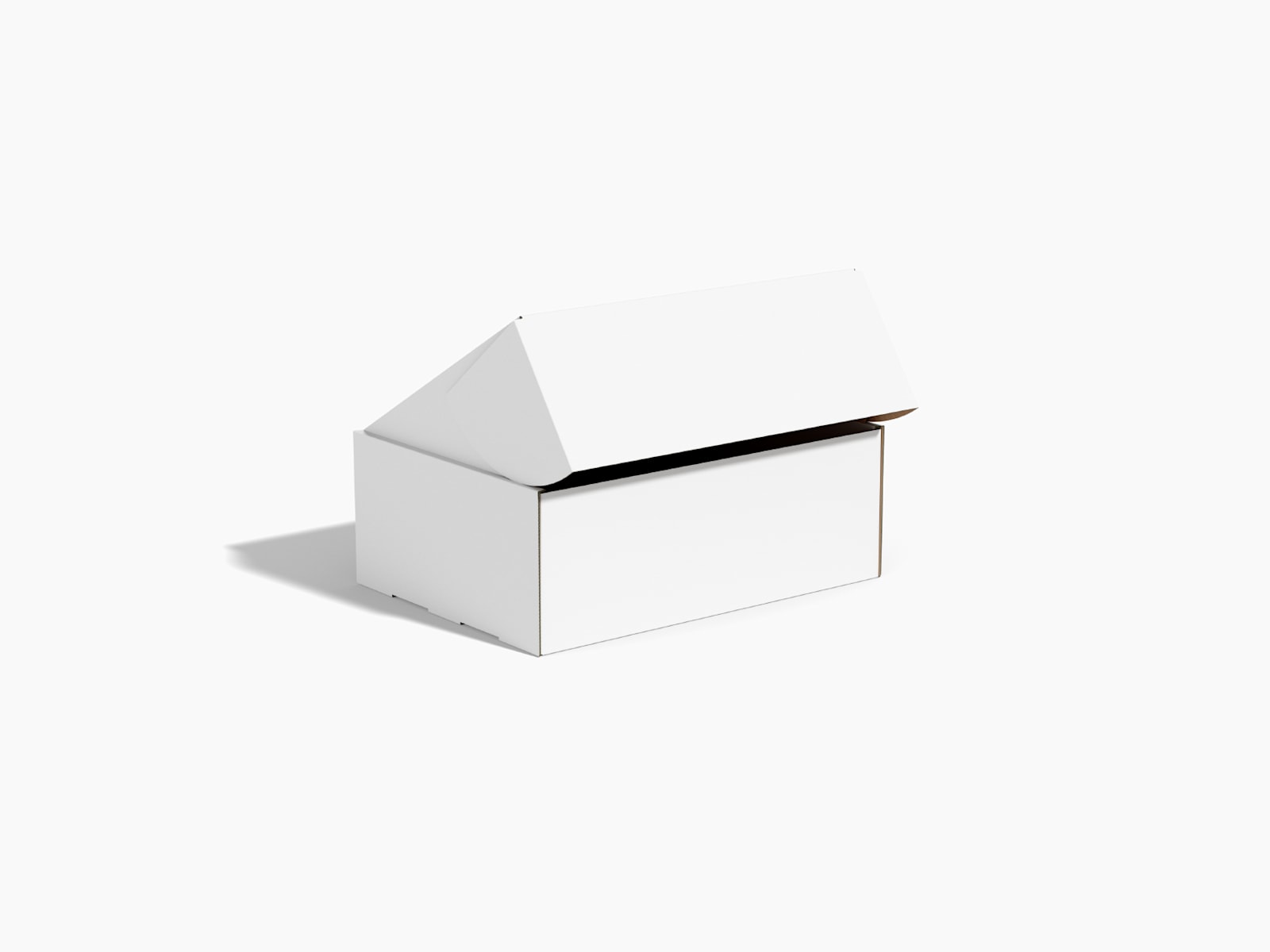 Plain Mailer Boxes: Non-Printed & Unbranded | VistaPrint