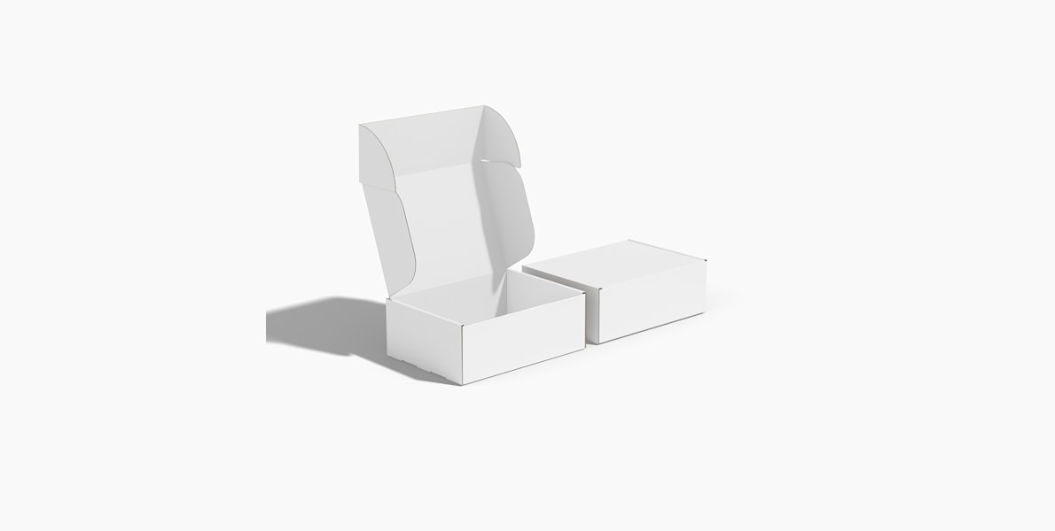 Plain Mailer Boxes: Non-Printed & Unbranded | VistaPrint