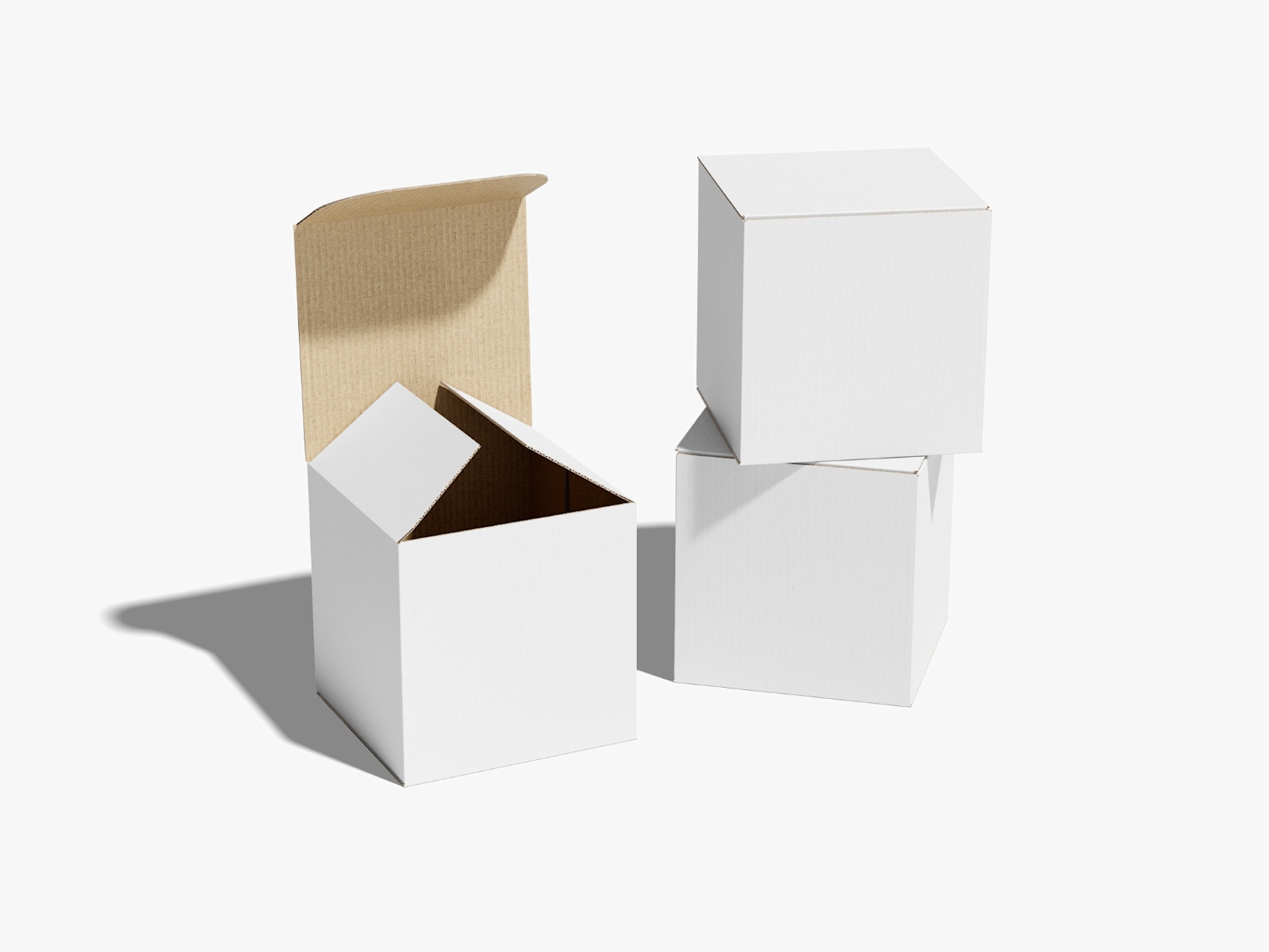 Plain Tuck Top Mailer Boxes: Non-Printed & Unbranded | VistaPrint