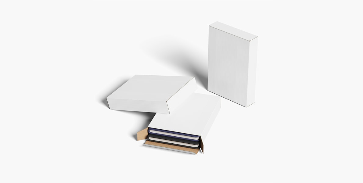 Plain Flat Shipping Boxes: Non-Printed & Unbranded | VistaPrint