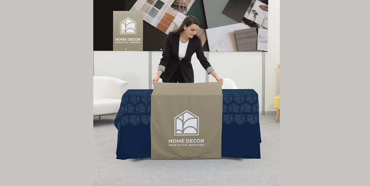 Custom Table Runners, Table Runners with Logo | VistaPrint