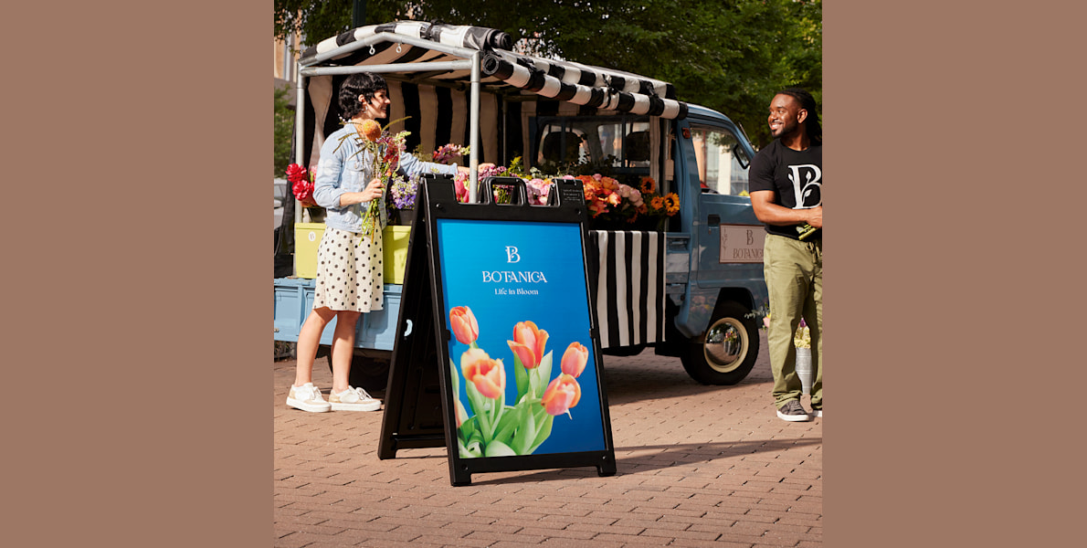 Signicade A-Frame, Sign Frames | VistaPrint