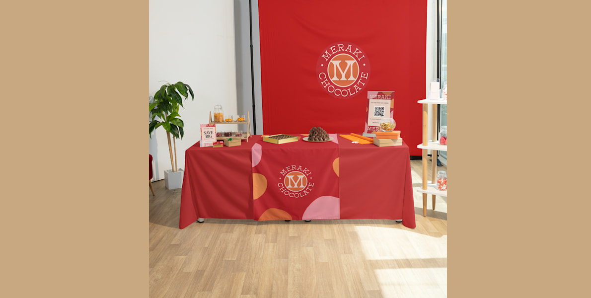 Custom Table Runners, Table Runners with Logo | VistaPrint