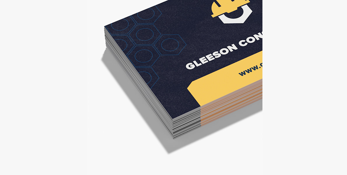 Fine Grit Business Cards | VistaPrint