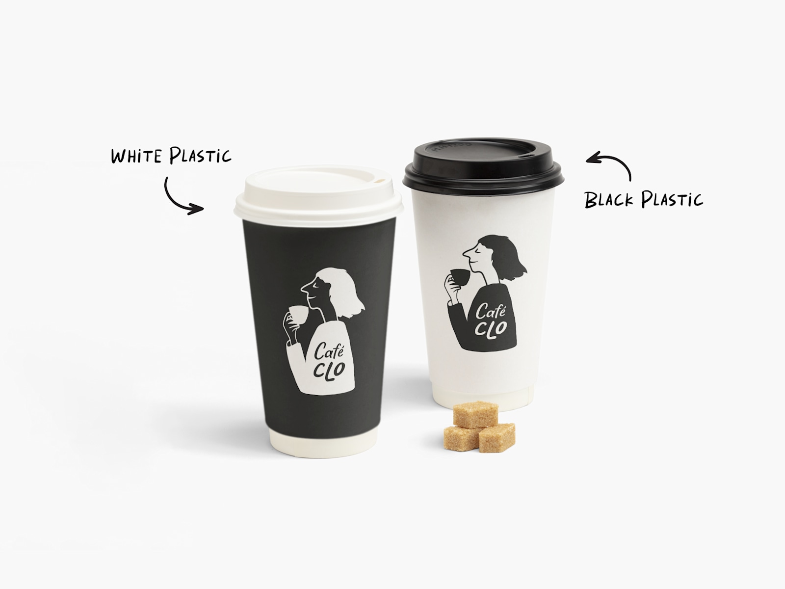 Disposable Cup Lids, Coffee Cup Lids | VistaPrint