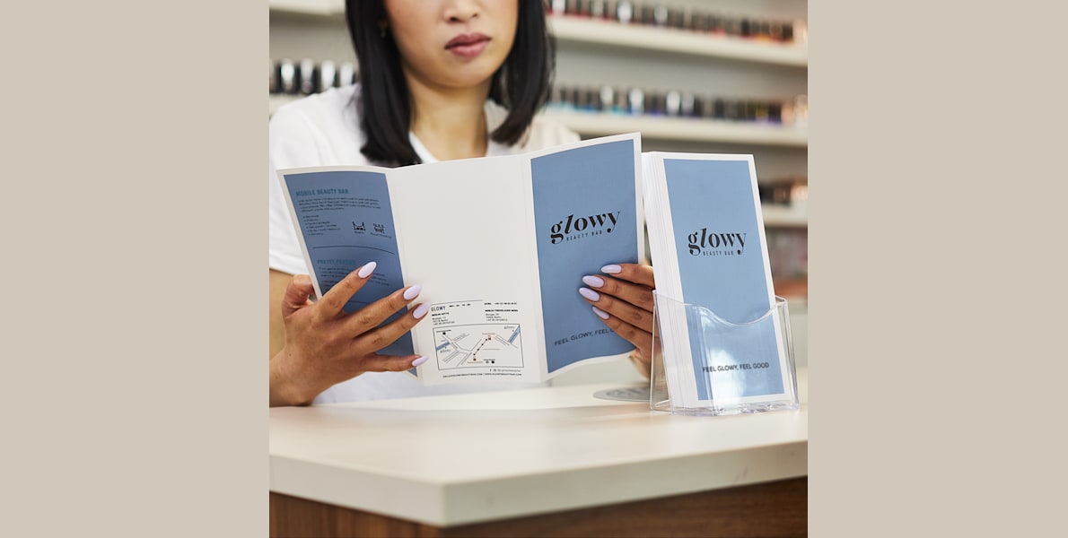 Tri-Fold Brochure Printing & Design | VistaPrint