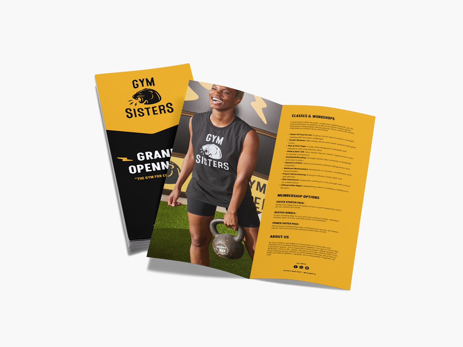 Bi-Fold Brochure Printing & Design | VistaPrint