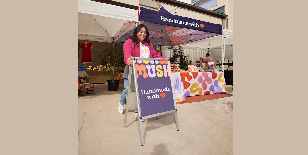 Aluminum A-Frame Signs, Standard A-Frames | VistaPrint