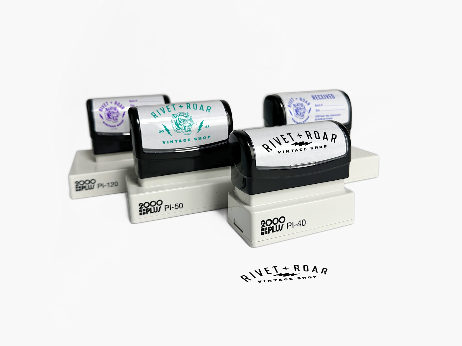 Custom Pre-inked Stamps | VistaPrint