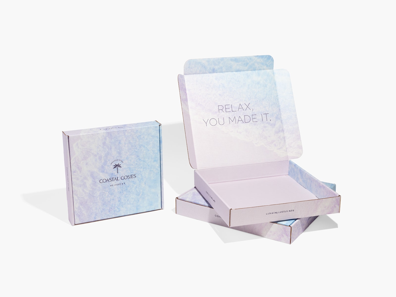 Square Mailer Boxes, Square Shipping Boxes | VistaPrint