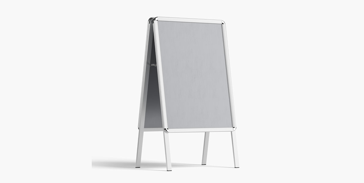 A-Frame Stand Sign Holder | VistaPrint