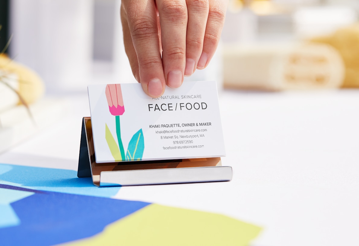 Custom Standard Business Cards, Business Card Printing | VistaPrint