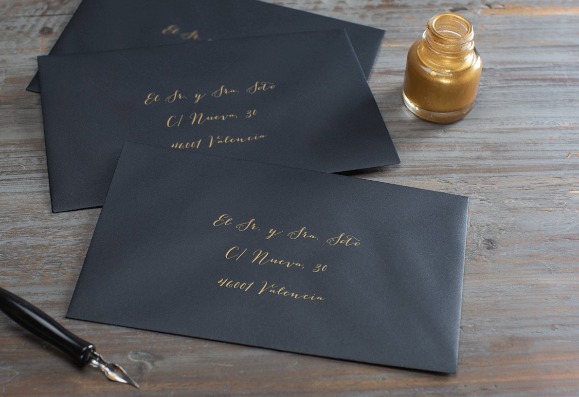 Muestras De Sobres Comerciales