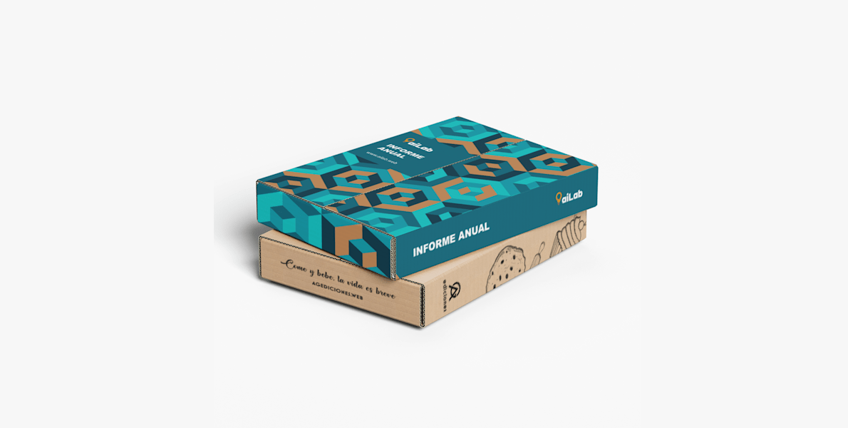 Cajas para libros, impresión de cajas para libros | VistaPrint España