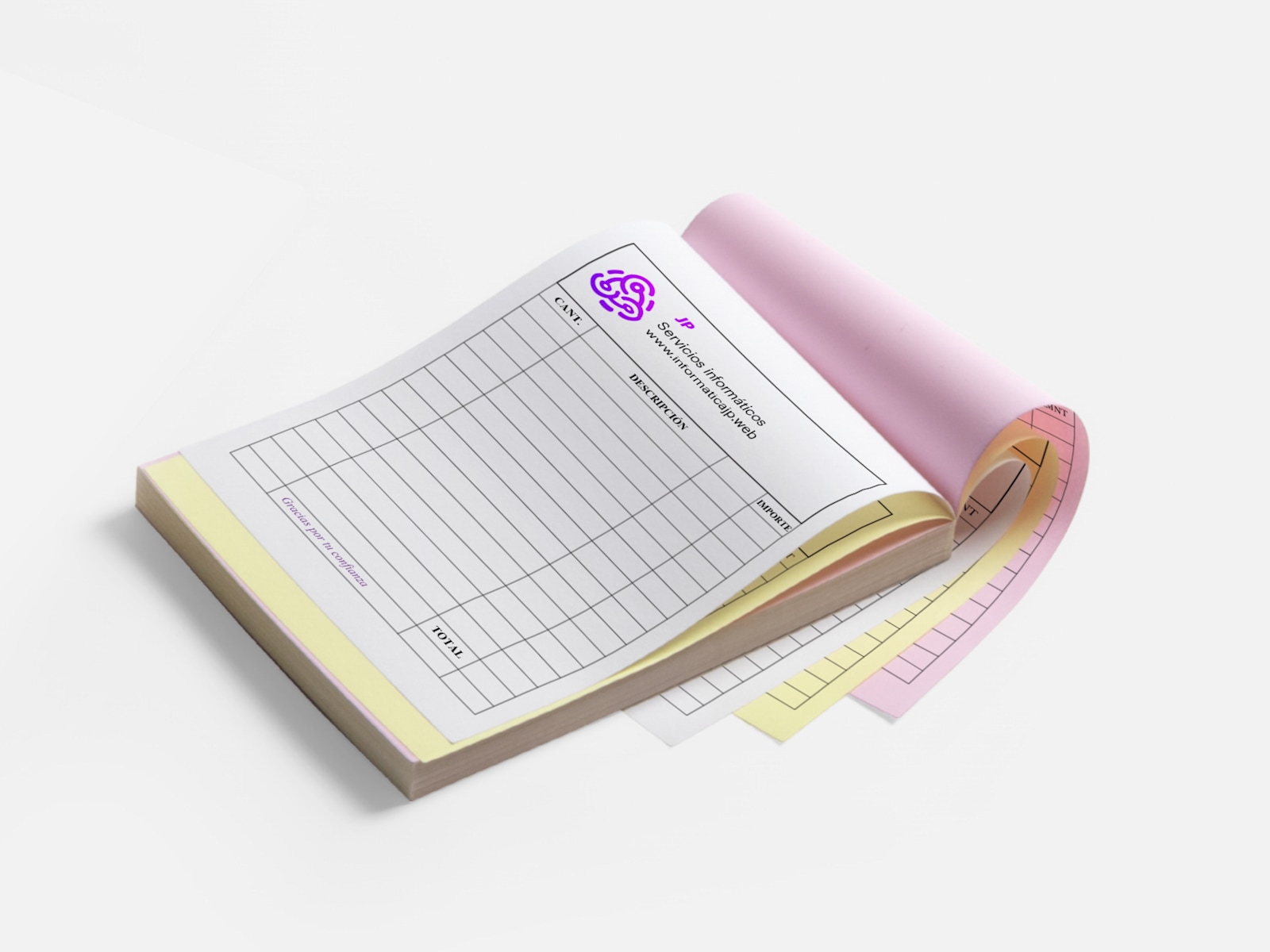 Talonarios de facturas |VistaPrint