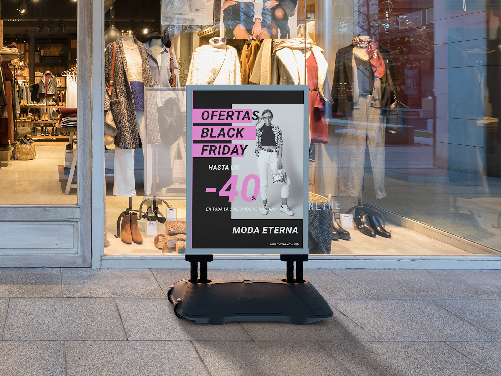 Tótems con base de agua | VistaPrint