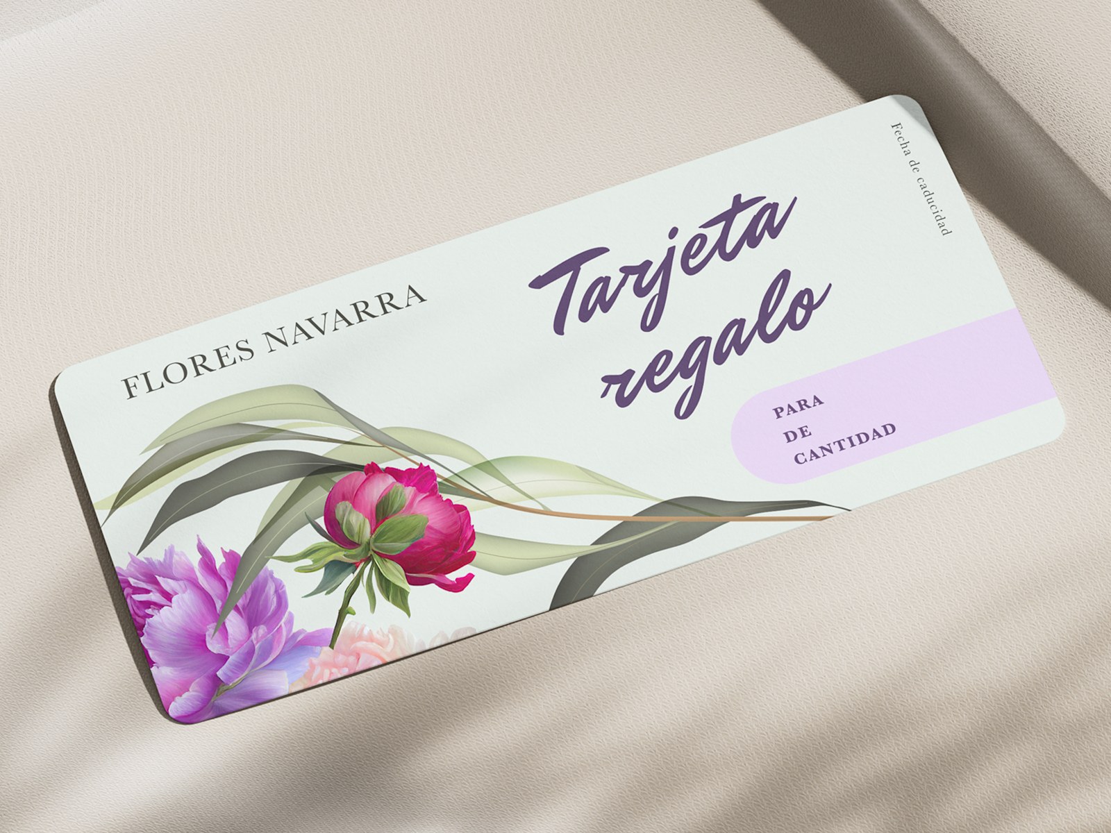 Tarjeta regalo, crea cheques regalo personalizados | Vistaprint